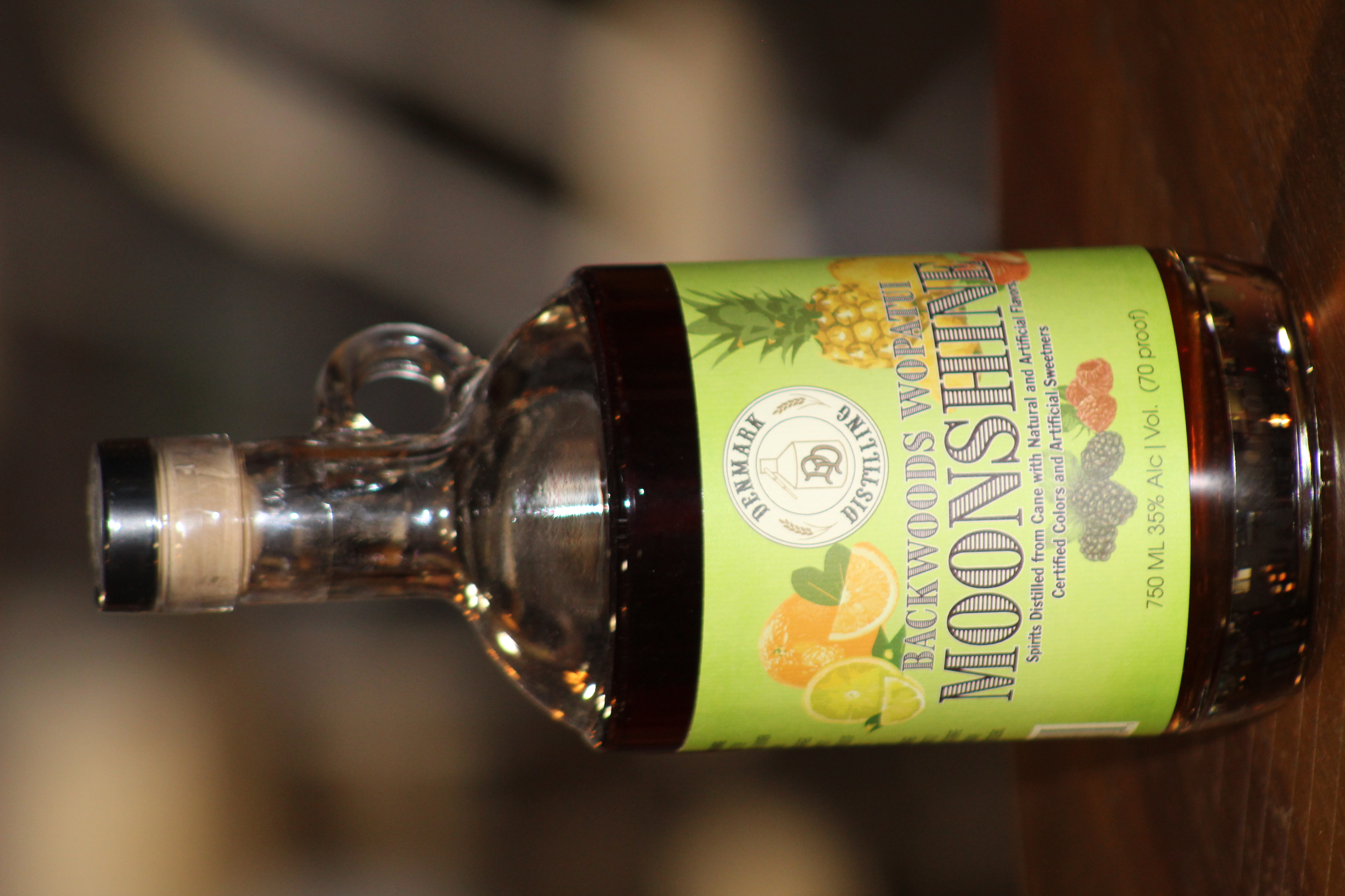 Wopatui Moonshine - Duck Creek Vineyard & Winery